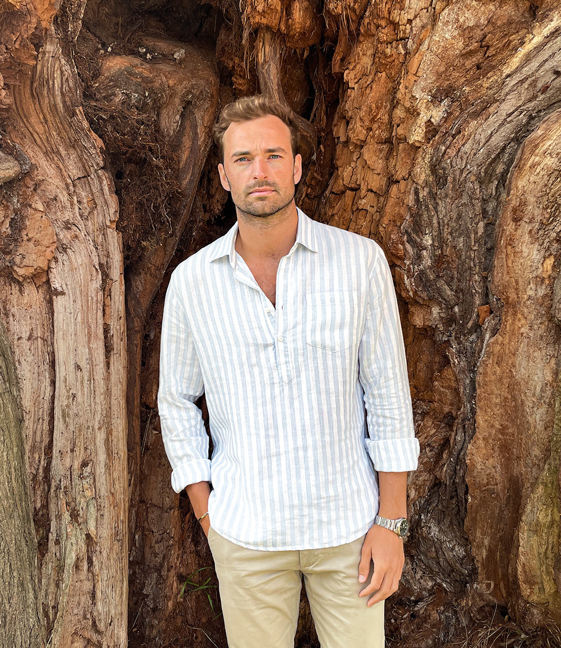 Chatham Striped Explorer Hemp Shirt – Babble & Hemp